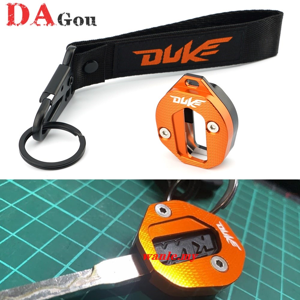 2022 New 3D Motorcycle Embroidery Keychain Keyring+Key Cover Shell Cap ...