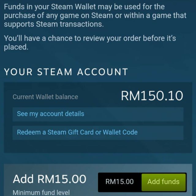 [CHEAPEST] Steam wallet code RM100 | Shopee Malaysia