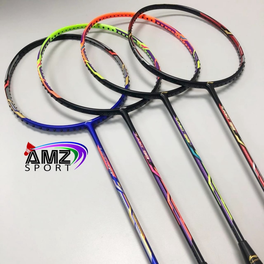 LI-NING TURBO 99 HEAD HEAVY RACKET (ORIGINAL & READYSTOCK) | Shopee ...