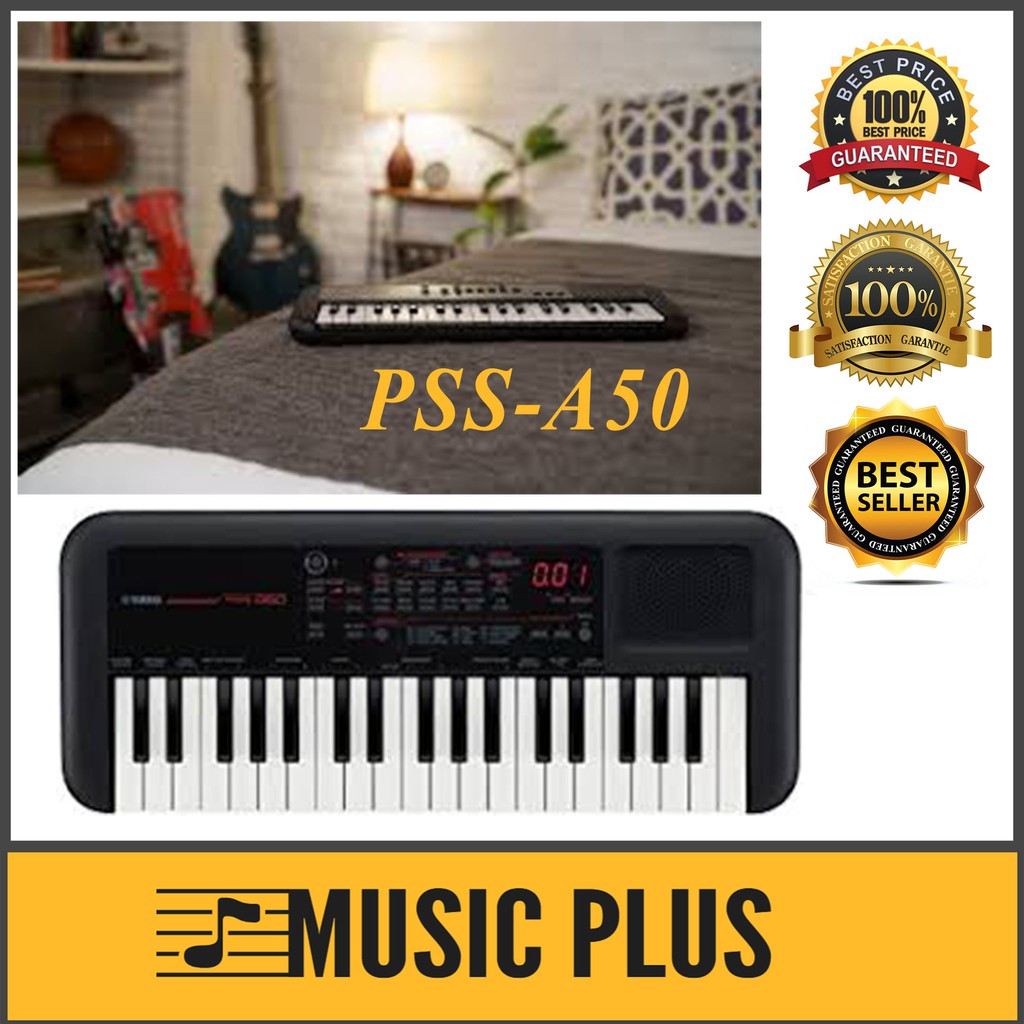 Yamaha PSS-A50 37-Key Mini Keyboard (PSSA50)(PSS A50) | Shopee Malaysia