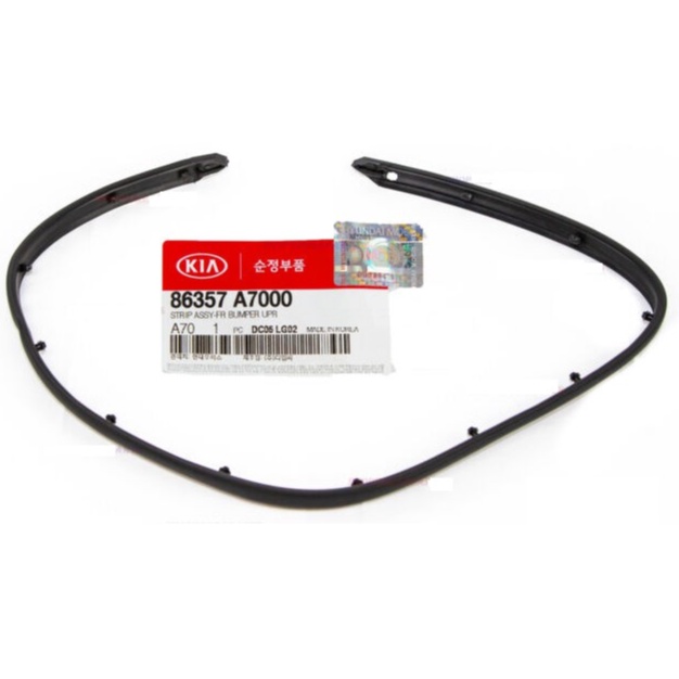 FRONT HOOD SEAL / BONNET RUBBER FRONT (GENUINE PARTS) KIA CERATO K3 ...