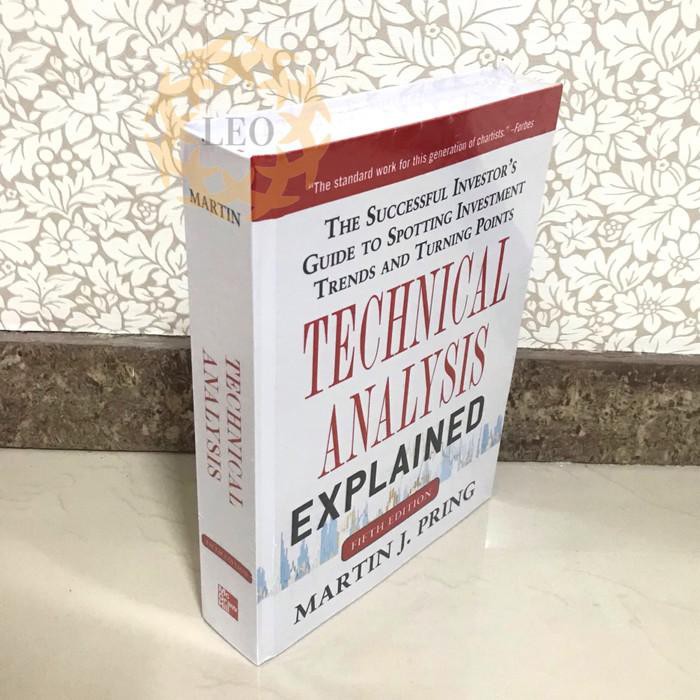  Book Import Hardcover Technical Analysis Explained Book Martin J