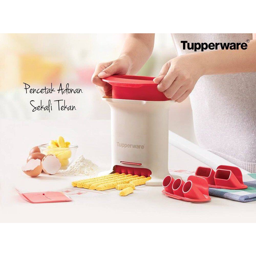 ( LAST UNIT ) READY STOCK Tupperware M-Press Mpress ( Kuih / Cookies ...