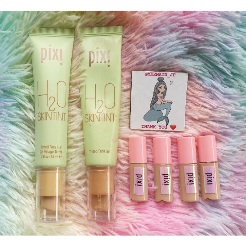 💯PIXI H20 SKIN TINT FOUNDATION TRIALPACK | Shopee Malaysia