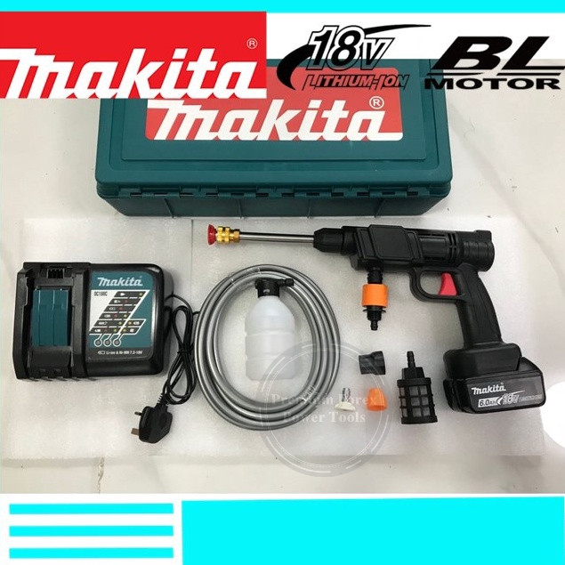 Makita brushless lithium battery car wash machine car wash tool home ...