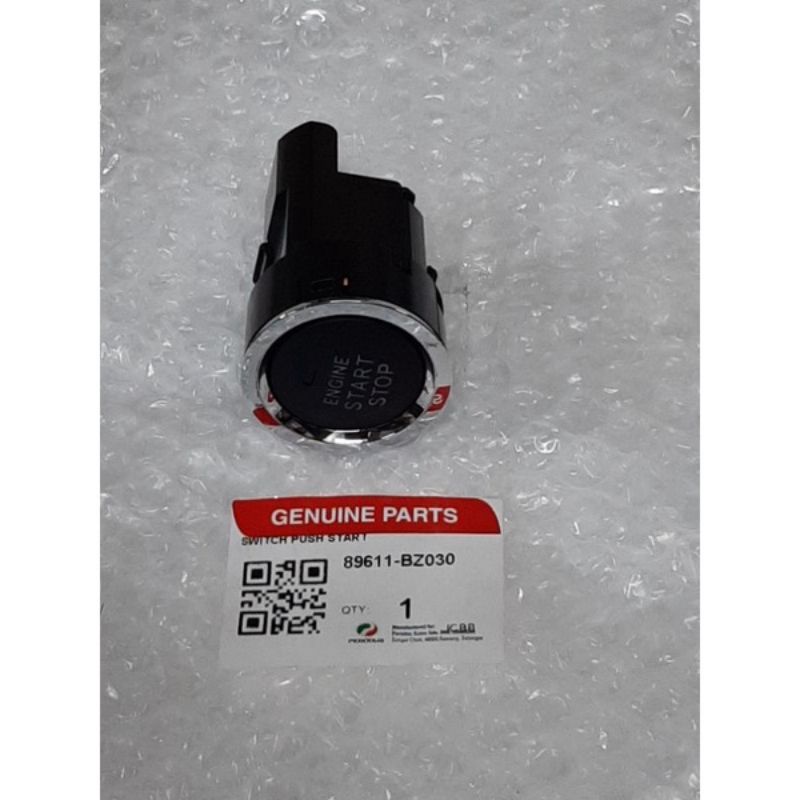 ORIGINAL PERODUA PUSH START BUTTON AXIA BEZZA ARUZ MYVI 17 D20 89611 ...