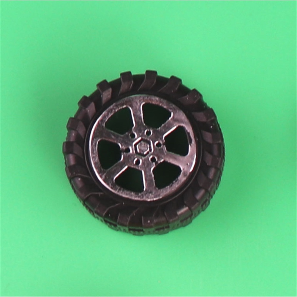 Roda plastik / plastik pacuan empat roda DIY buatan tangan pelbagai ...