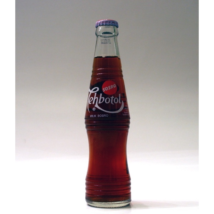 Teh botol Sosro Kaca / Tebs Kaca (220ml) | Shopee Malaysia