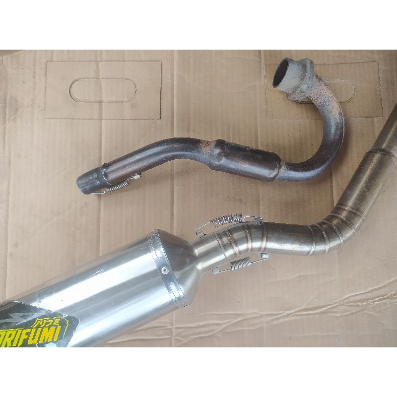 Honda Crf 150cc racing Exhaust | Shopee Malaysia