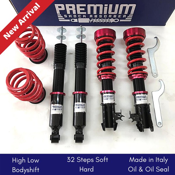 PREMIUM P6 Hyundai Sonata LF 2014 - 2019 High Low Soft Hard 32 Clicks ...