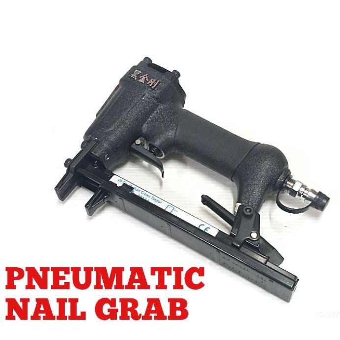 PNEUMATIC NAIL GRAB TOOL TEMBAK KULIT SEAT MOTOSIKAL | Shopee Malaysia