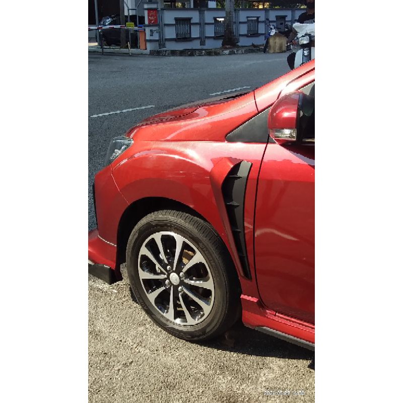 BEZZA 2020 NEW 3D Fender (Custom)1set WITH PAINT | Shopee Malaysia