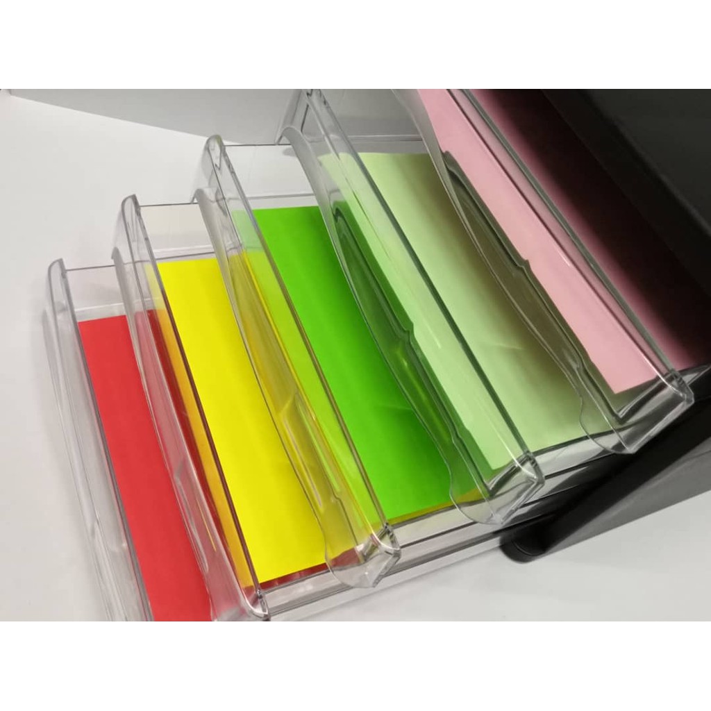 Desktop Letter Case Document Tray Drawer (5 LAYER) | Shopee Malaysia