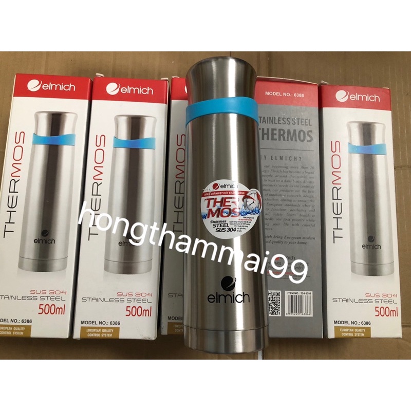 Elmich Thermos Bottle 500ml Shopee Malaysia