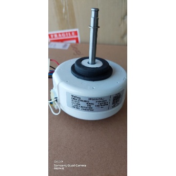 SHARP AIR COND A588 AH-A9VED-2 AH-A12VED-2 INDOOR FAN MOTOR | Shopee ...