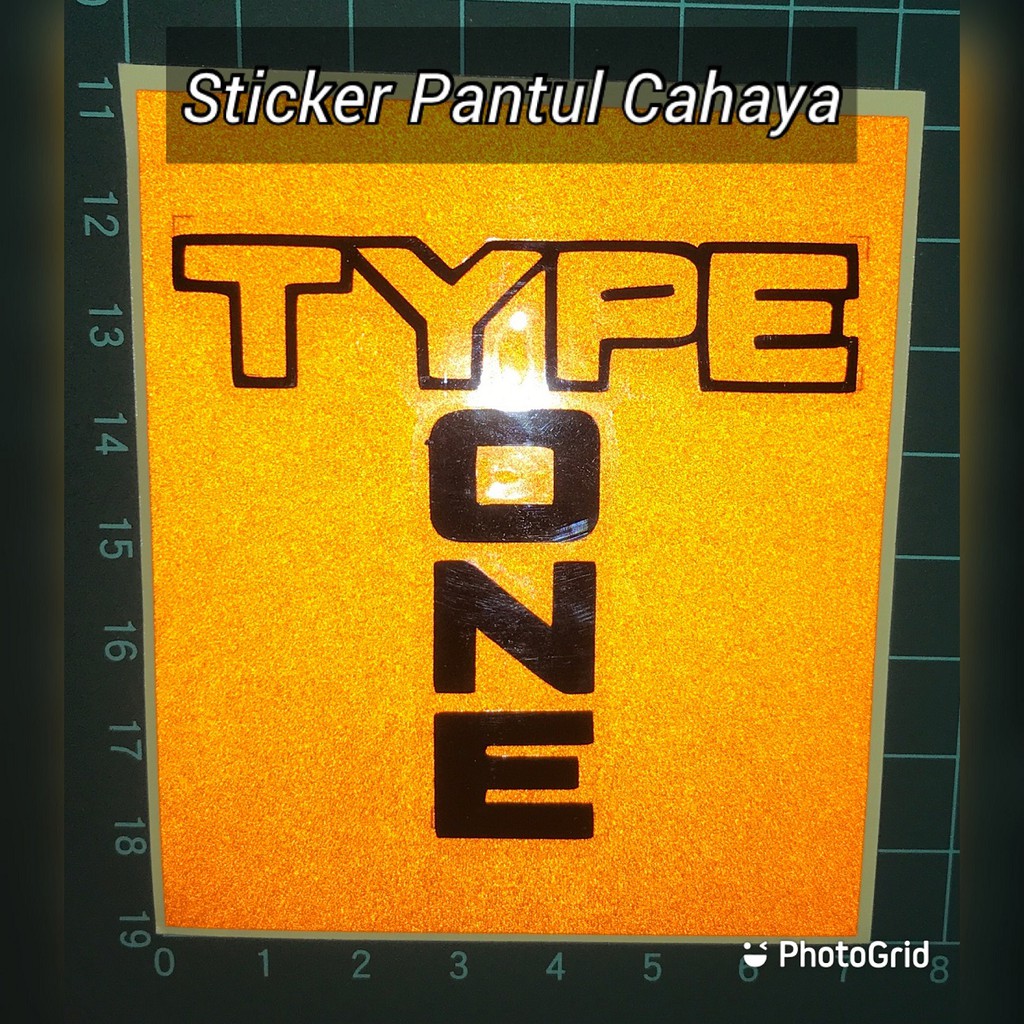 STICKER TYPE ONE STIKER TYPE ONE STICKER PANTUL TYPE ONE STIKER PINTU ...