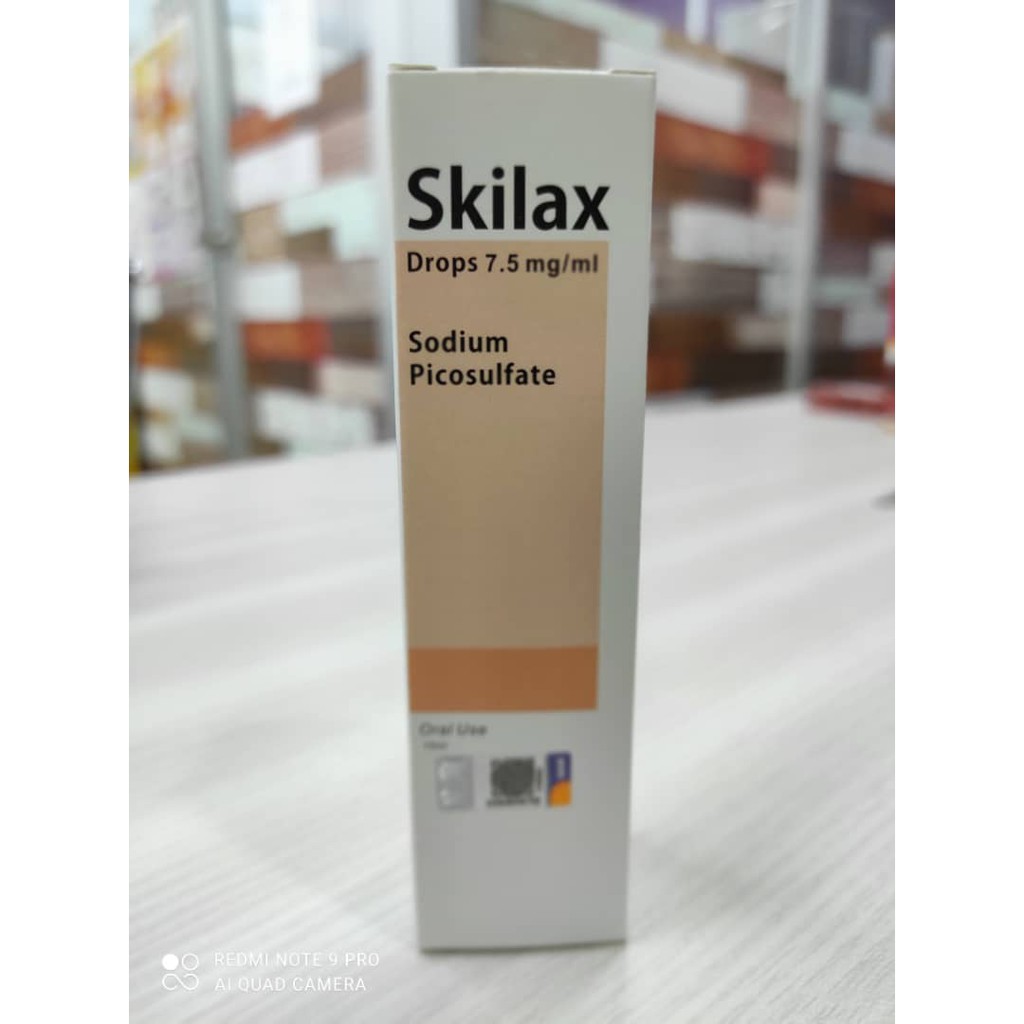 Skilax Drops 7.5mg/ml Sodium Picosulfate 15ml | Shopee Malaysia