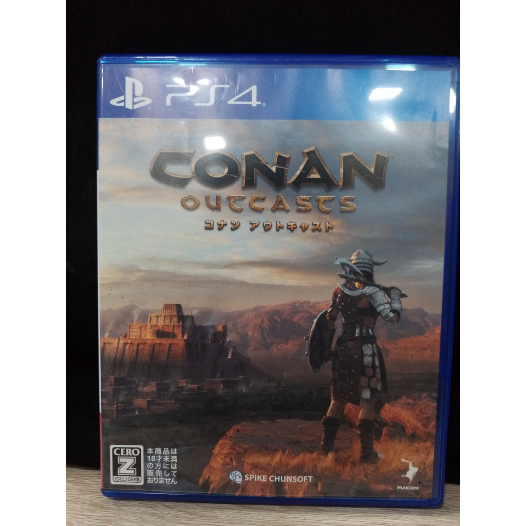 Original Disc [PS4] Conan Outcasts (Japan) (PLJS-36066) Exiles Outcast ...