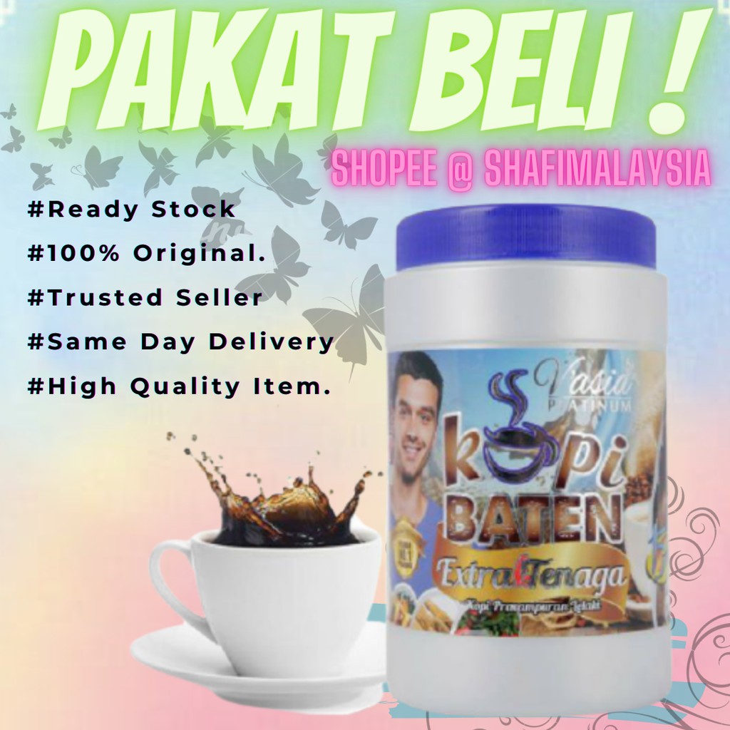 Vasia Kopi Baten @ Batin ~ORIGINAL~ COFFEE | Shopee Malaysia