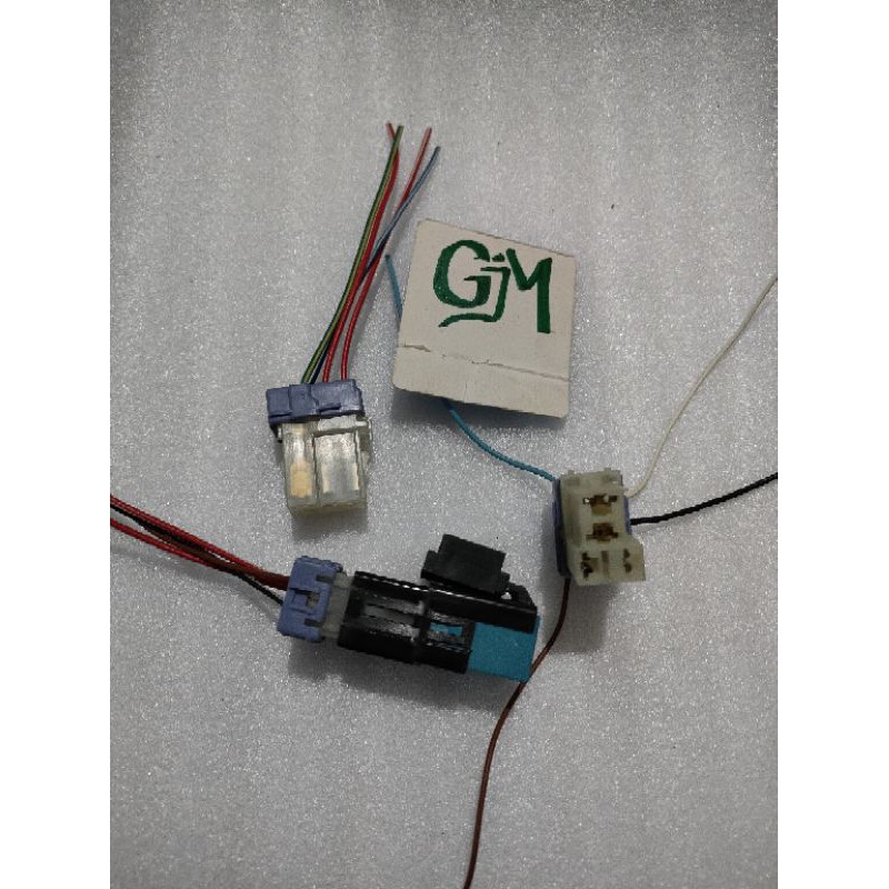 Original 4 Leg Relay Comp Power 4 Leg Relay Cable Socket | Shopee Malaysia