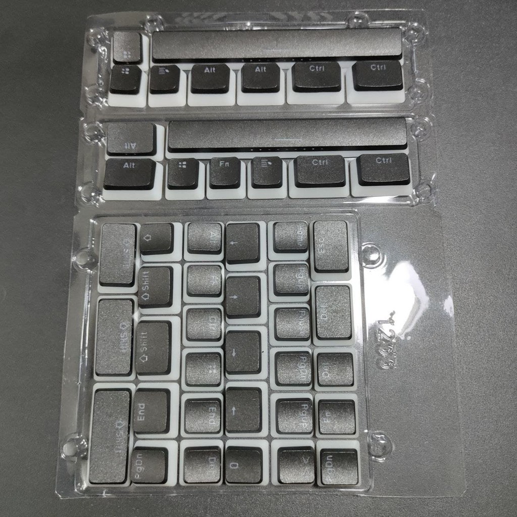 [KL Ready Stock] Pudding Keycaps PBT Double Shot Injection Keycap ...