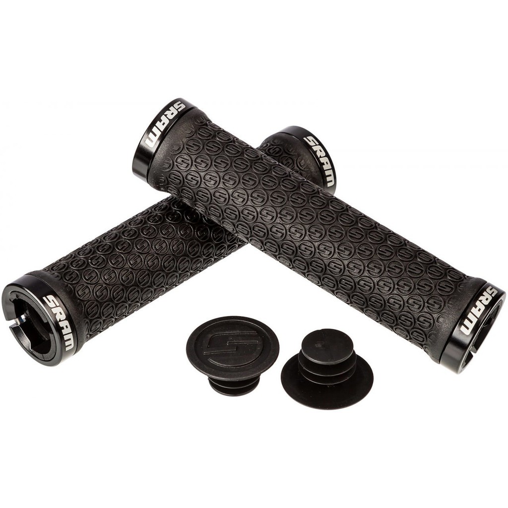 SRAM Locking Grips (Black, Red, White) | Shopee Malaysia