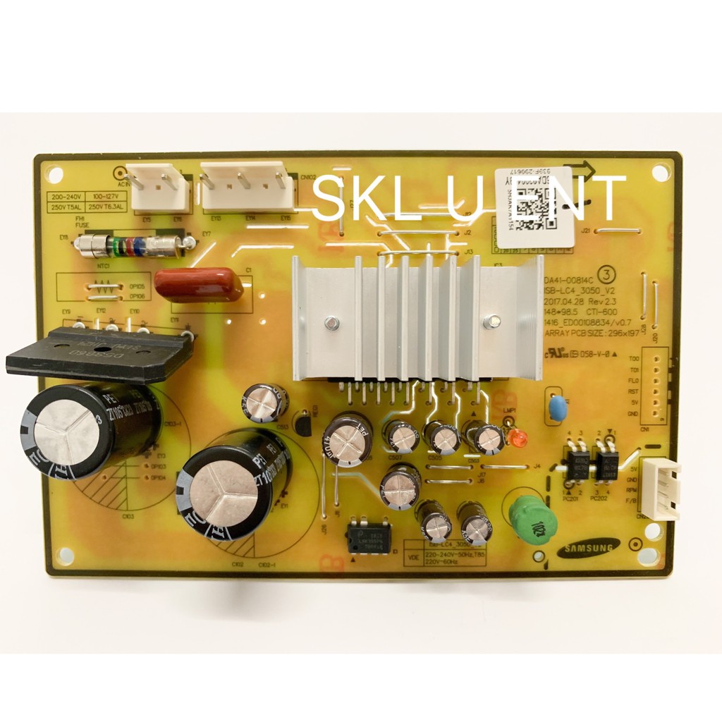 Samsung Refrigerator Inverter Pcb Board Original RT22FARADSA ...