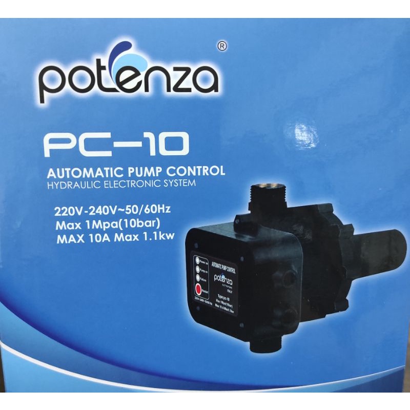Potenza Automatic Pump Control PC-10 - Hydaullic Electronic System | Shopee Malaysia