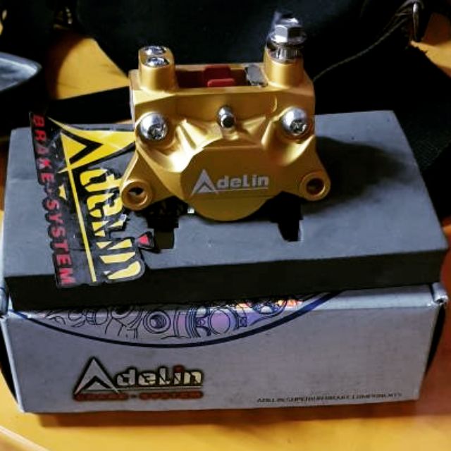 Adelin Brake Caliper 2 Pot | Shopee Malaysia