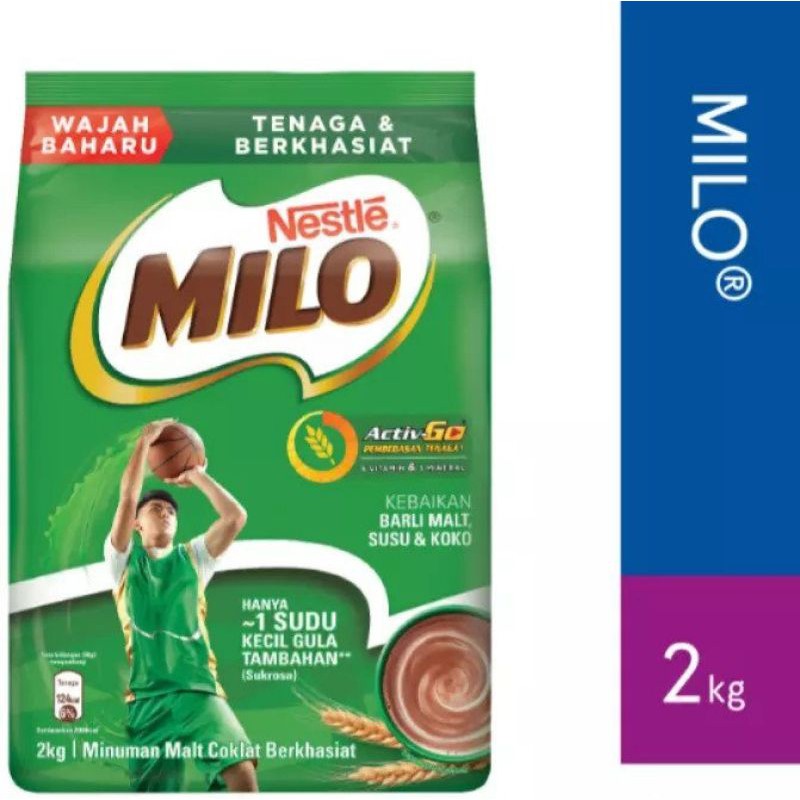 Nestlé Milo Solfpack (2kg) | Shopee Malaysia