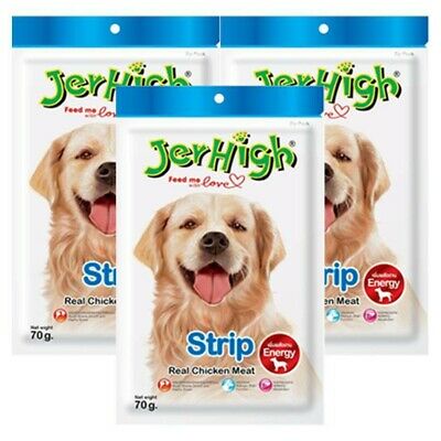 Jerhigh STRIP Dog Snack 70G | Shopee Malaysia
