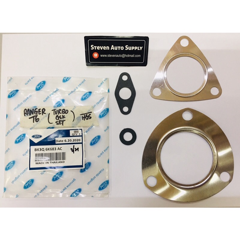 FORD RANGER T6 TURBO GASKET SET (MADE IN THAILAND) | Shopee Malaysia