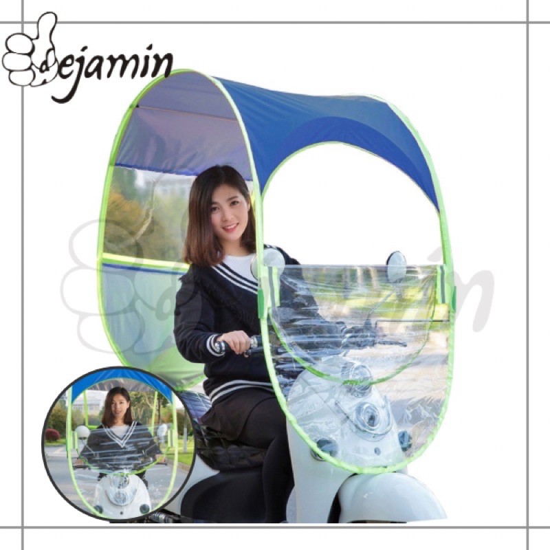 Bumbung Motorsikal/Payang Motor/Motorcycle Roof Carport Awning Own Hood ...