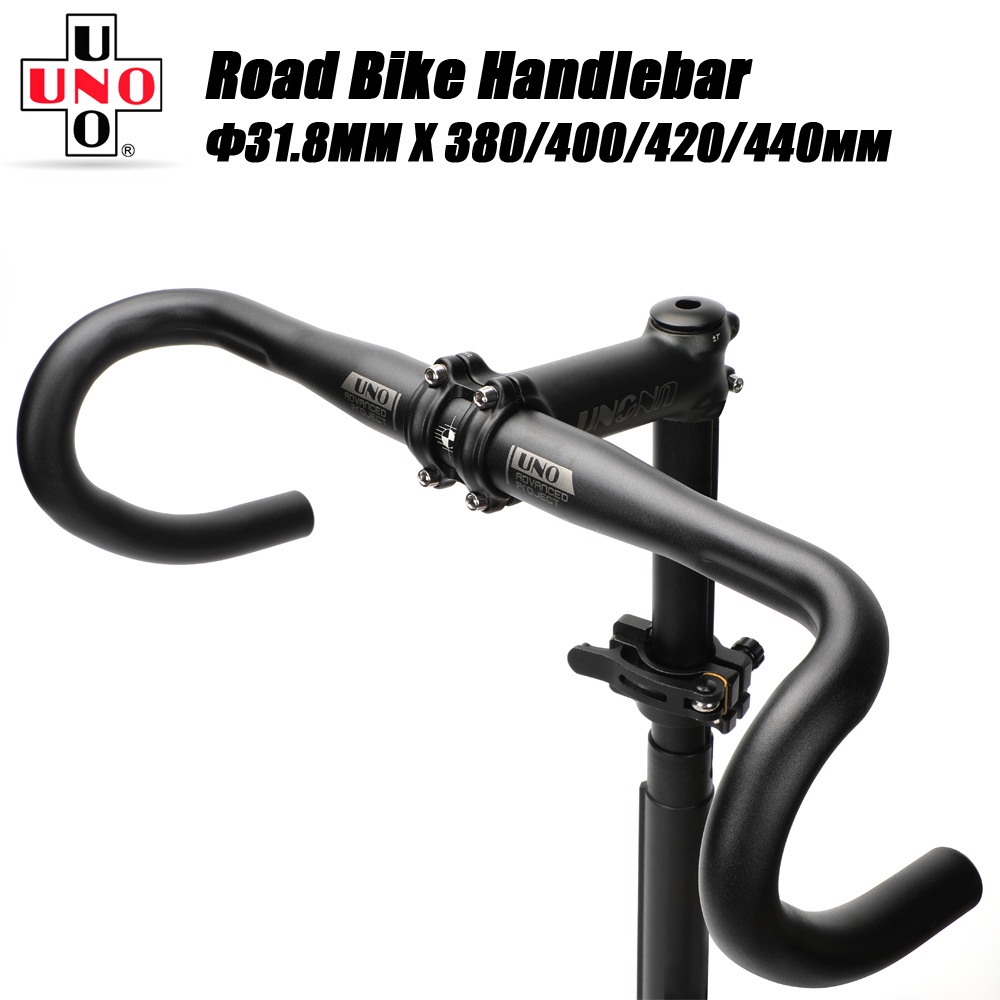 UNO Road Bike Handlebar Ultralight Bicycle Handle Drop Bar Racing ...