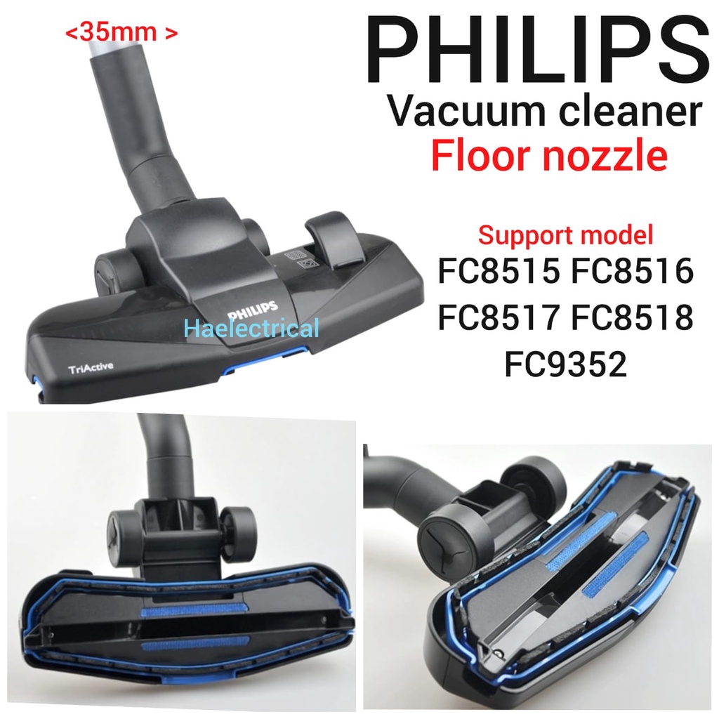 Philips Vacuum Cleaner Floor Nozzle (35MM) FC9912 FC9192 FC9352 FC9350 ...