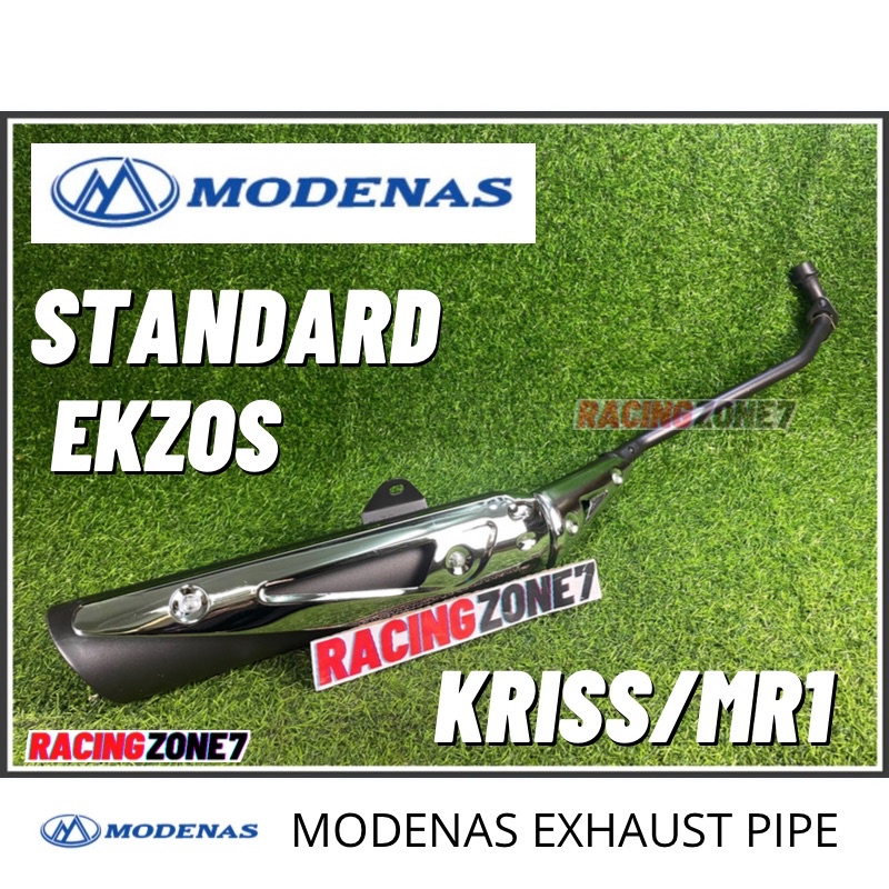 MODENAS MR1 EXHAUST PIPE/ MR1 Ekzos Standard/ Kriss MR2 MR3 Std Ekzos ...