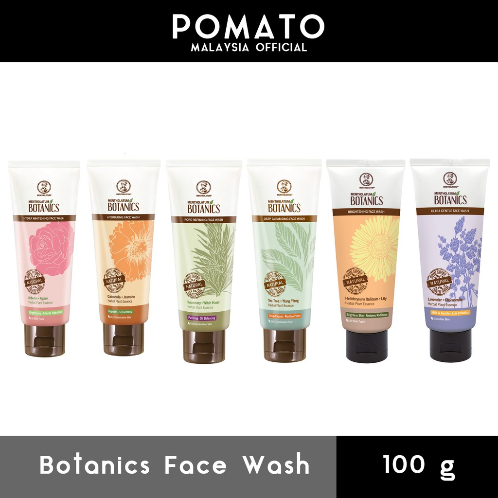 Botanics Mentholatum Premium Whitening Hydrating Pore Refining Deep ...