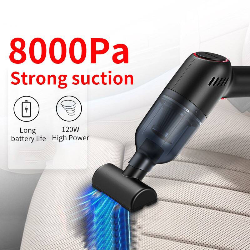 Rechargeable Wireless Portable Vacuum Cleaner Handheld Automatic Vacuum ...