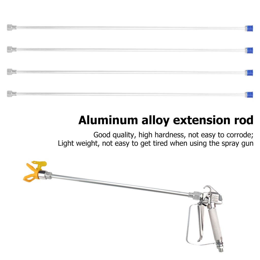 100cm Sprayer Extension Rod Airless Sprayer Extension Rod Spray Gun Tip ... 100cm Sprayer Extension Rod Airless Sprayer Extension Rod Spray Gun Tip ...