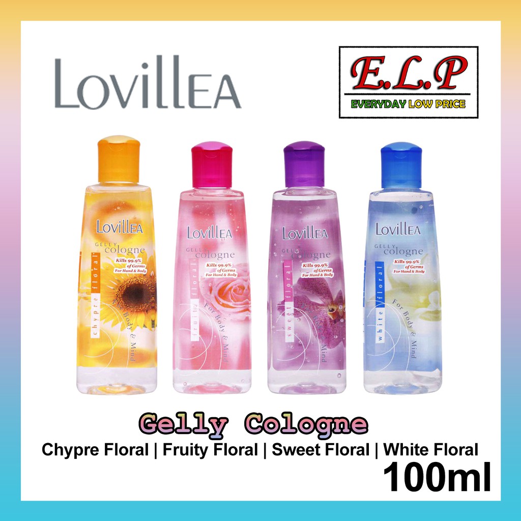 Lovillea Gelly Cologne 100ml | Shopee Malaysia