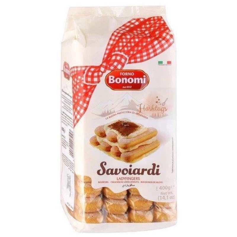 Bonomi Lady Finger Biscuits Tiramisu (Tiramisu) | Shopee Malaysia