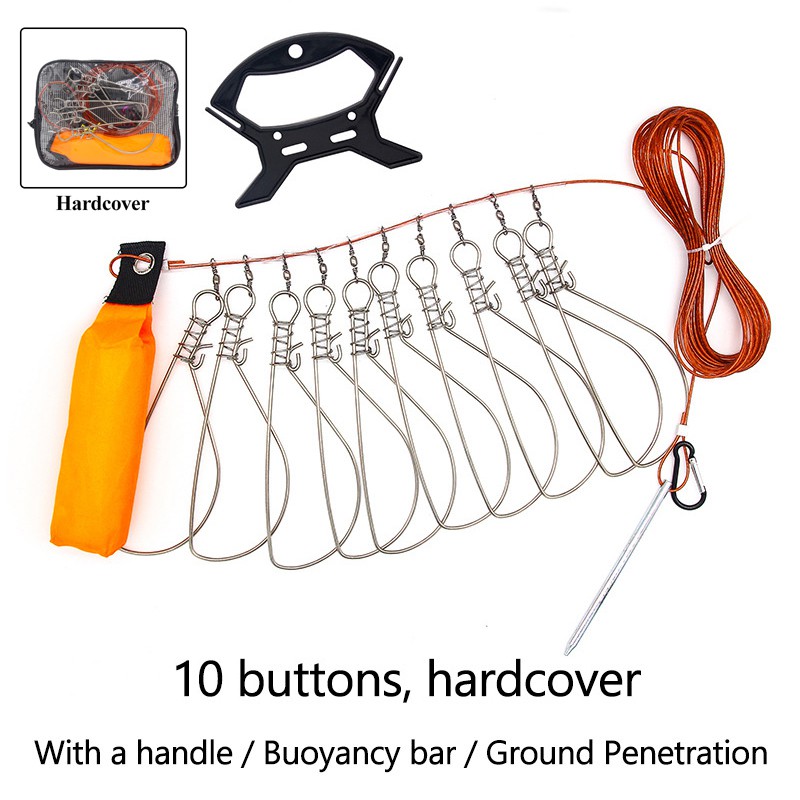 (READY STOCK) Gari Ikan 5/10 Snaps / Klip Ikan Hidup / Pancing ...