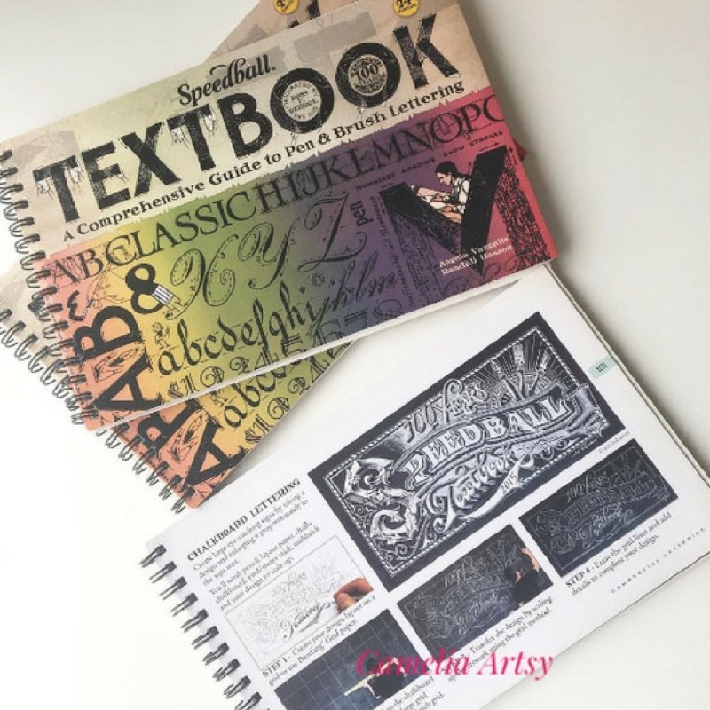 Speedball Calligraphy Textbook🔥offer🔥 | Shopee Malaysia