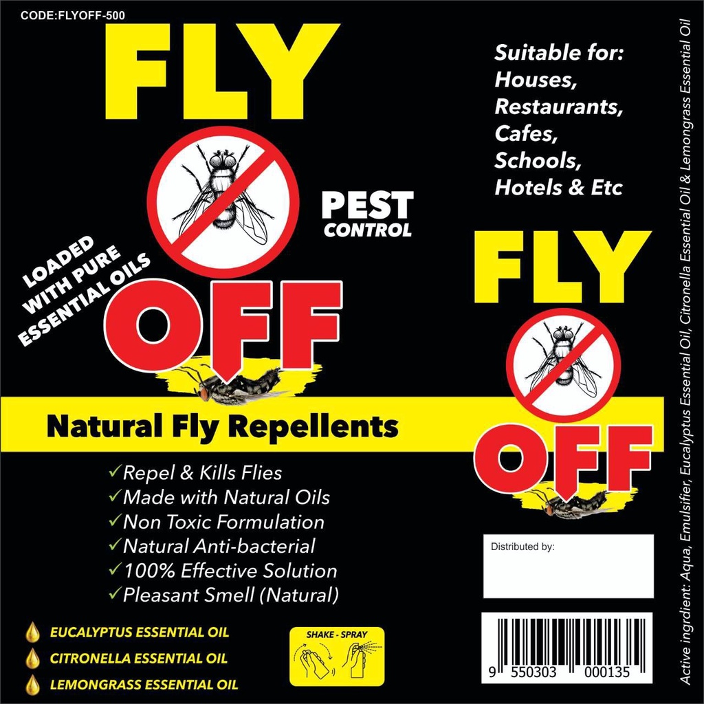 FLIES REPELLENT/PEMBASMI DAN PEMBUNUH LALAT 500ML | Shopee Malaysia