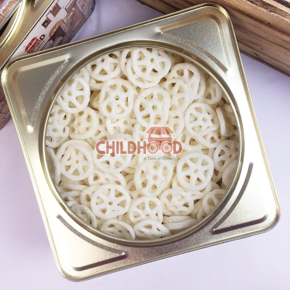 Childhood Malaysia🔥 Kerepek Roda Keropok/ Biskut/ Mix Nuts/Childhood ...