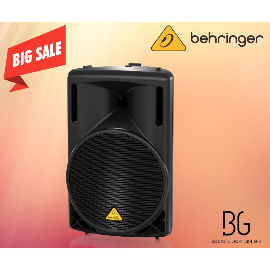 behringer b215xl 1000-Watt 2-Way PA Speaker System with 15" Woofer and ...