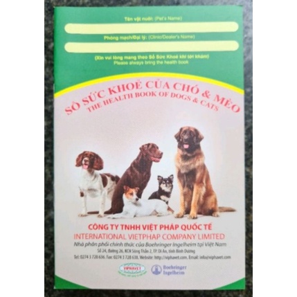 Dog and cat injection book | Shopee Malaysia