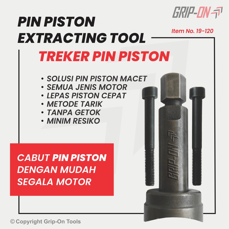 New!!! PIN Removal TOOL From PISTON EXTRACTING TOOL MOTOR 19-120 GRIP ...