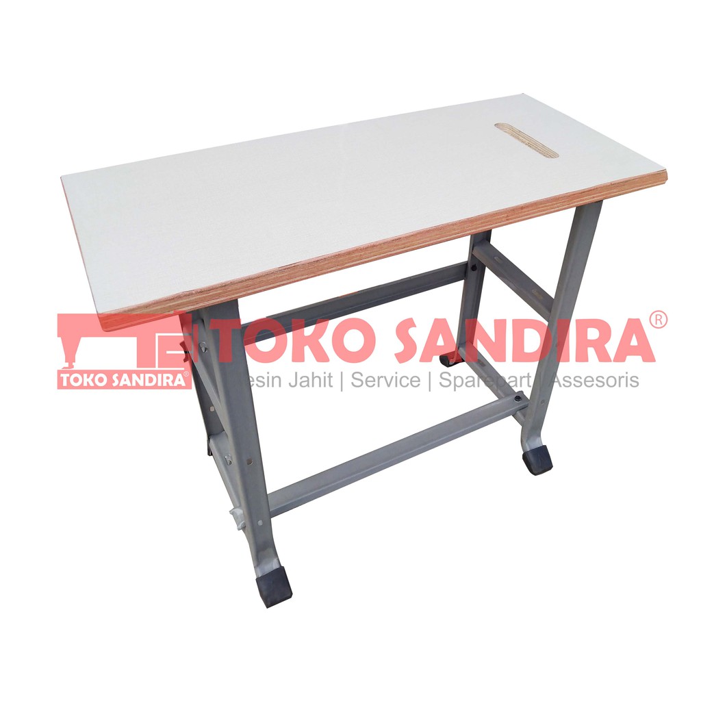 MESIN Table And Legs H Traditional And PORTABLE Overlock Machine MODEL ...