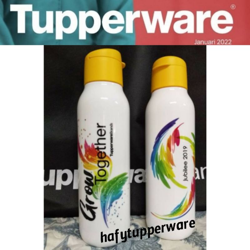 Limited Edition Eco Bottle Tumbler Tupperware Jubilee (1pc) | Shopee ...